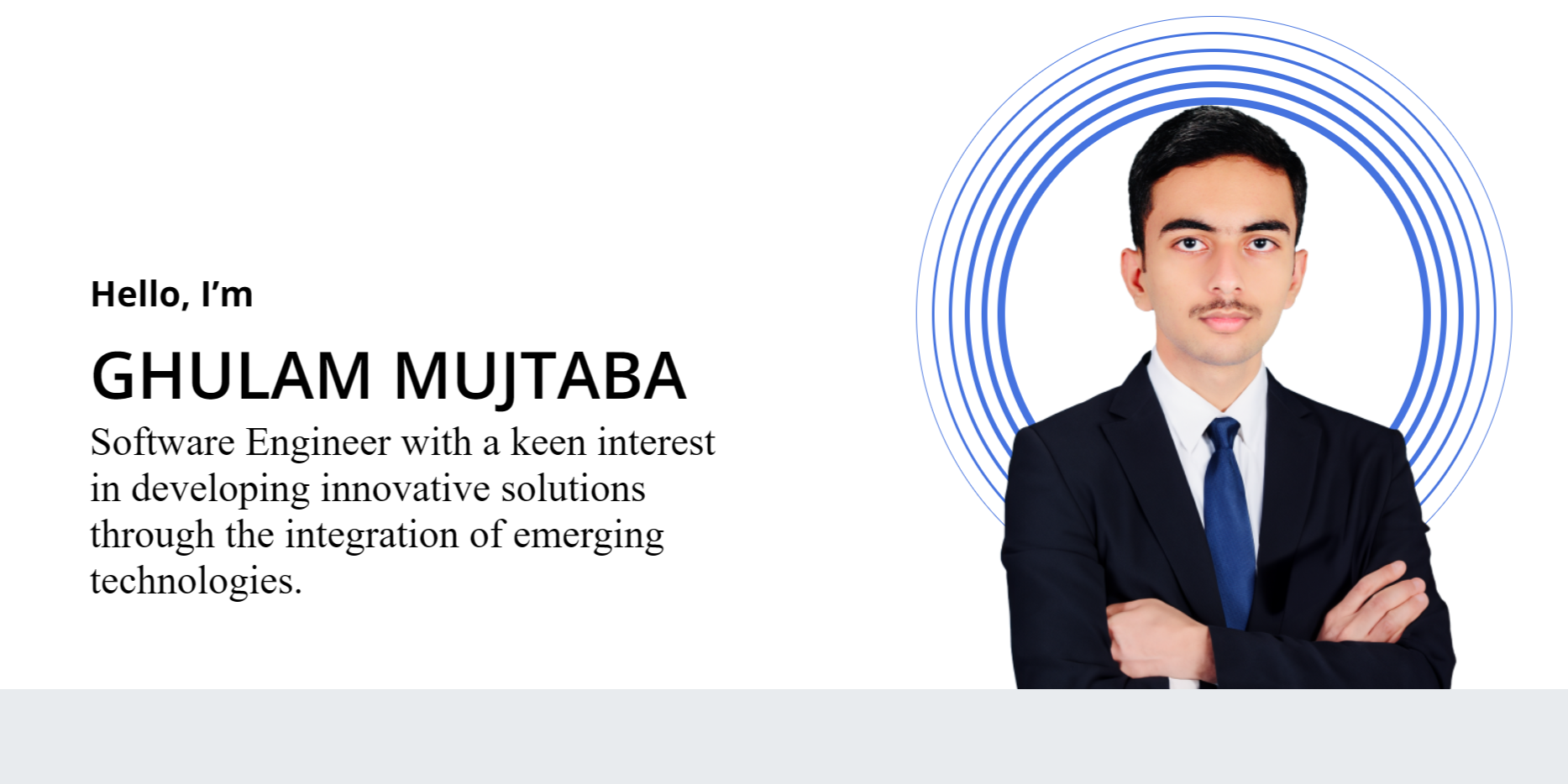 Ghulam Mujtaba | Portfolio